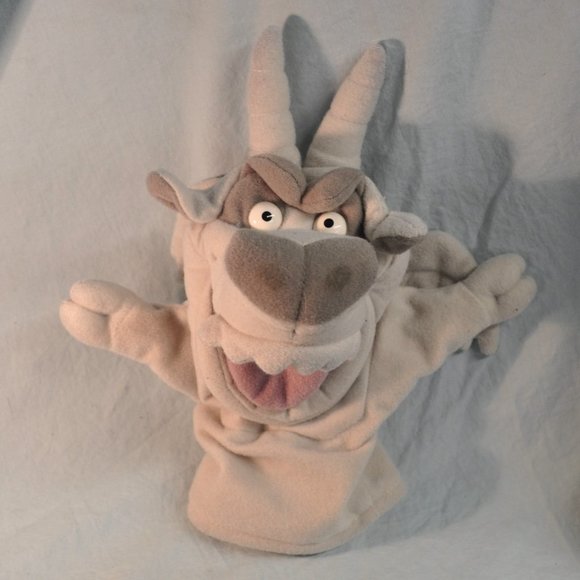 Disney | Toys | Vintage Hugo Plush Hand Puppet Gargoyle Disney ...
